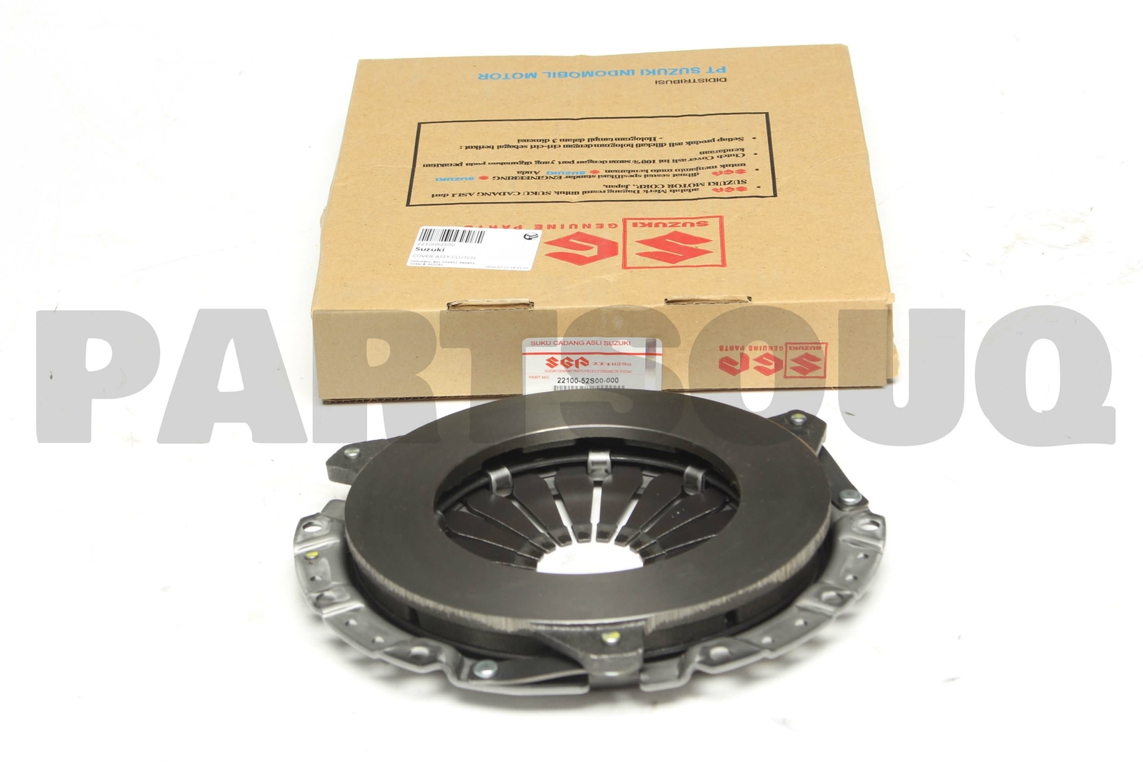 2210052S00 Genuine Suzuki COVER ASSY,CLUTCH 22100-52S00 | eBay
