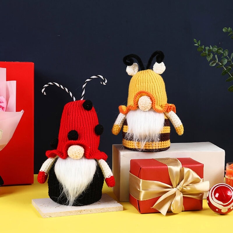 Easter Gnome Scandinavian Tomte Nisse Swedish Elf for Doll Deco | eBay