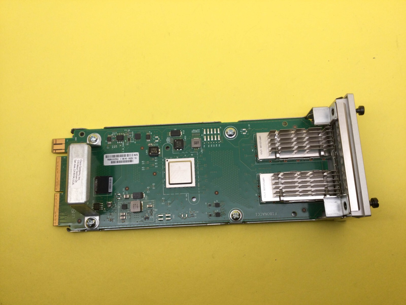Cisco C3850-NM-2-40G Catalyst 3850 2x40Gbe Network Module for sale ...