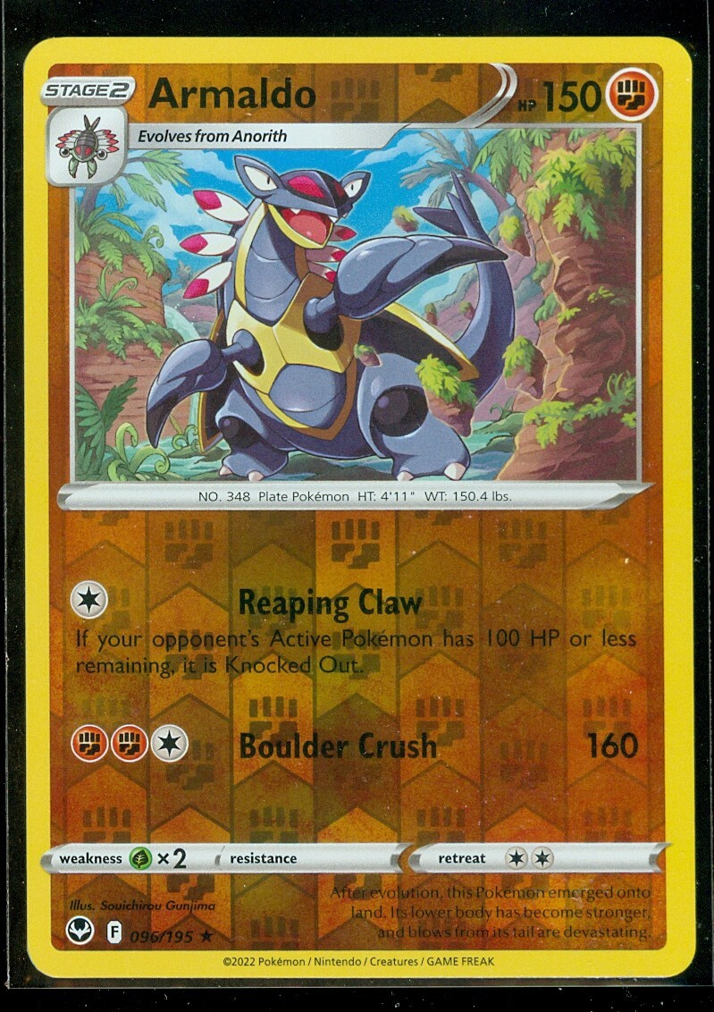 Pokemon Armaldo Shiny