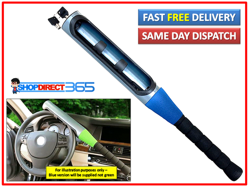 Steering Wheel Lock Heavy Duty Baseball Bat Anti Theft Car Van Vehicle ...