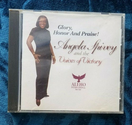ANGELA SPIVEY & Voice Of Victory Glory Honor And Praise CD Gospel Music ...