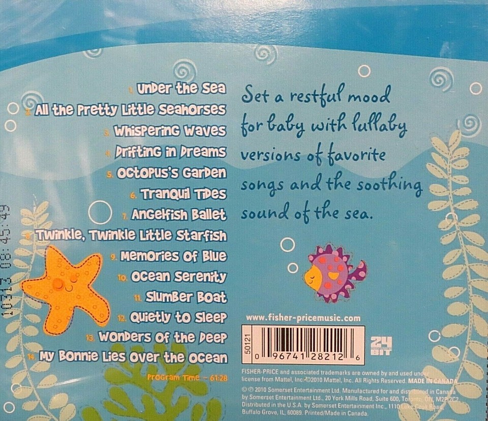 Twinkle, Twinkle Little Starfish (CD) Ocean Wonders | eBay