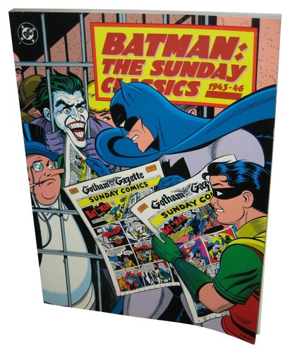 DC Comics Batman The Sunday Classics 1943-46 (1991) Paperback Book | eBay