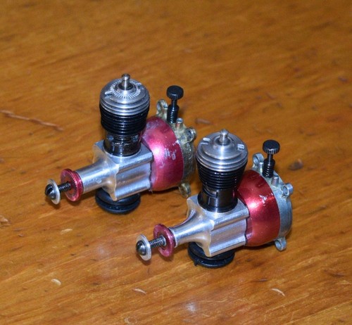 Cox Pee Wee .020 lot 2 model airplane engines vintage 020 glow motor ...