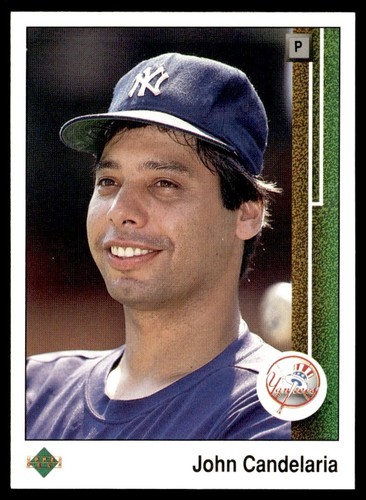 1989 Upper Deck John Candelaria New York Yankees #248 | eBay