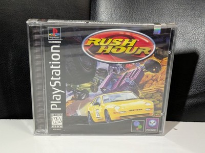Sealed Rush Hour Playstation PS1 NEW Hang Tag | eBay