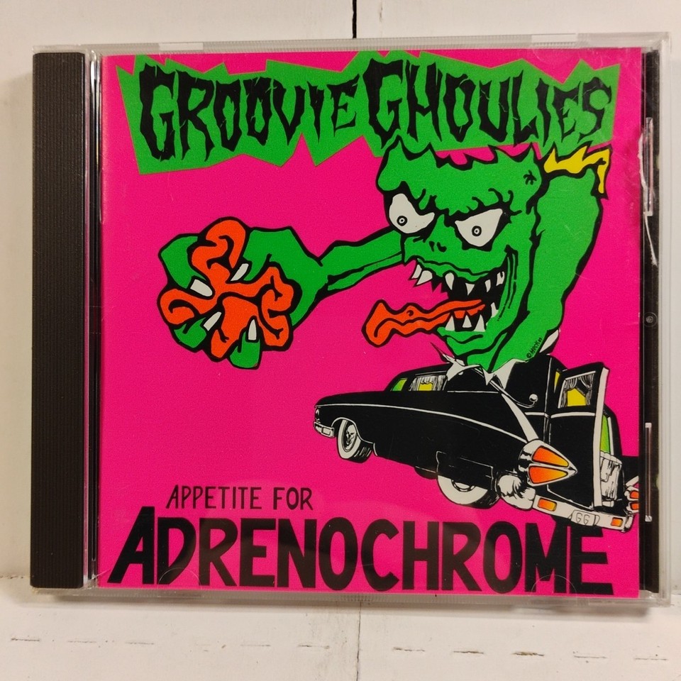 Groovie Ghoulies – Appetite For Adrenochrome: CD382 | eBay
