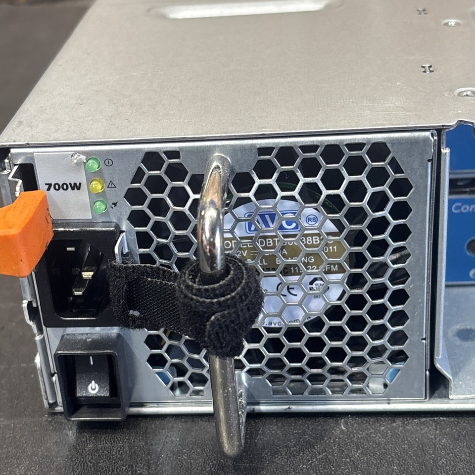 Dell Compellent SC220 Disk Shelf 24 SFF 2.5" Bay Dual SC2 Controller ...