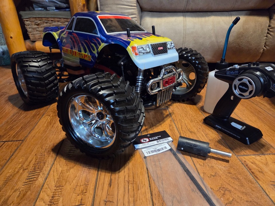 nitro CEN GENESIS MONSTER TRUCK ( big truck) | eBay