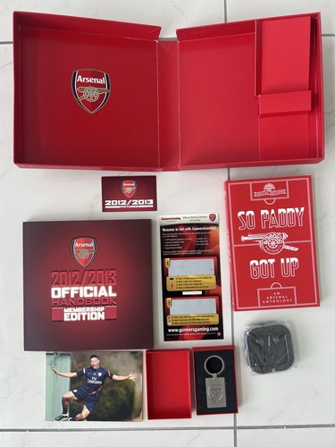 Arsenal Membership Pack Lot (2012–2018) – Official Handbook ...