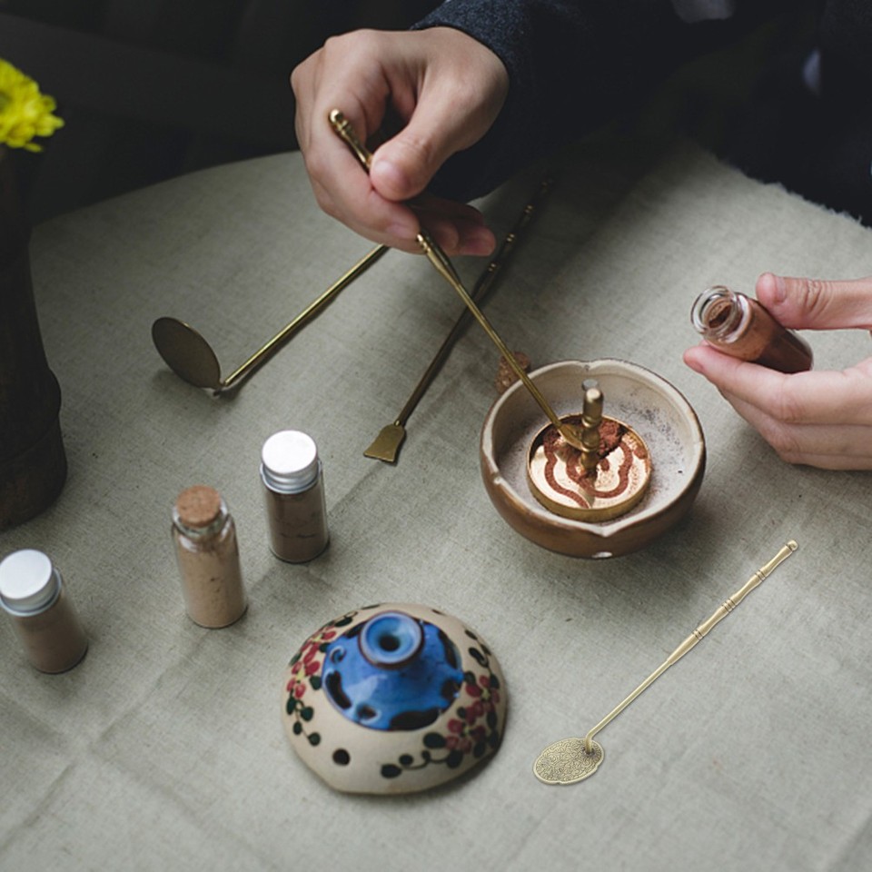 1pc Copper Incense Making Tool Professional Incense Mold Tool Ash ...