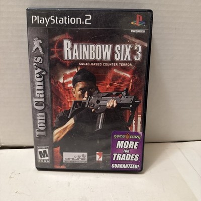 Tom Clancy's Rainbow Six 3 (Sony PlayStation 2 PS2) CIB 8888320494| eBay