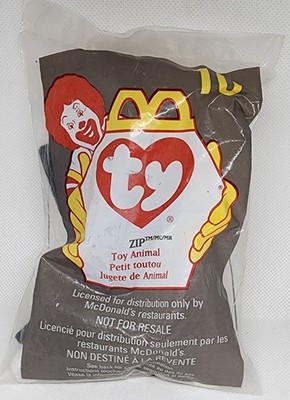 McDonald's ty Zip the Cat Toy Animal | eBay