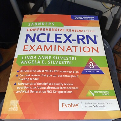 Comprehensive Review for The NCLEX-RN Examination (Saunders , 2019 ...