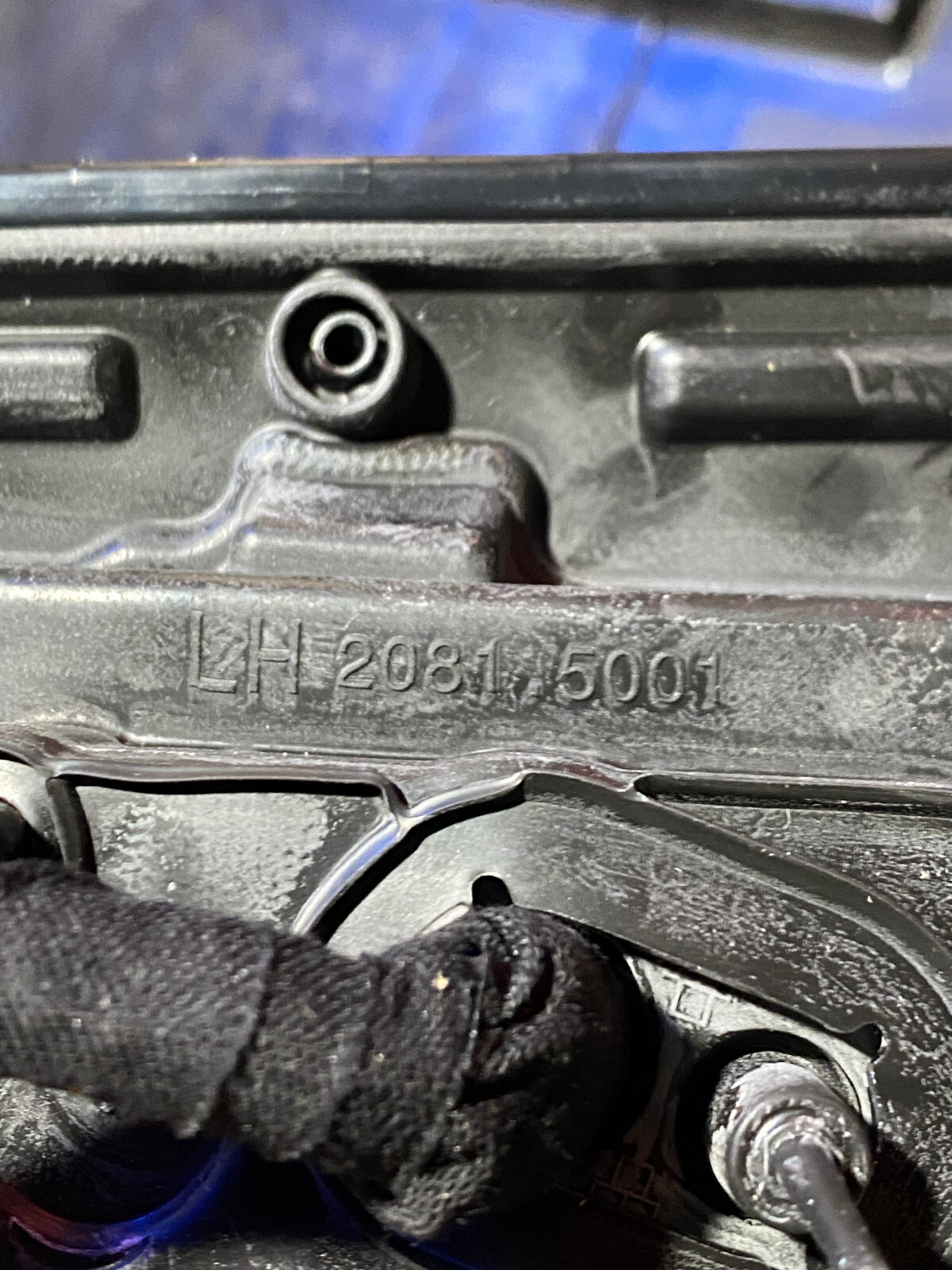 2020-2022 Land Rover Sport Left Exterior Mirror OEM LR065406 LR045142 ...