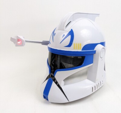 Star Wars Captain Rex Electronic Command Helmet w/ Rangefinder Hasbro ...