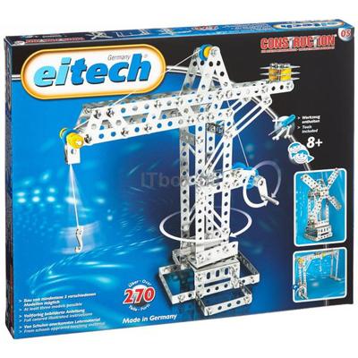 Crane construction set Eitech Metal Building Toy Crane Bridge C05 | eBay
