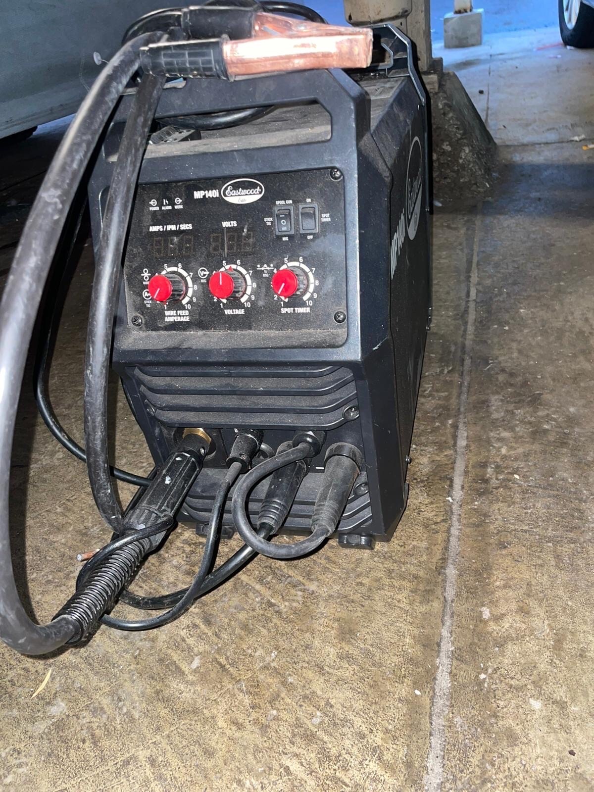 Eastwood Elite Mp140 Oi Welder Machine | eBay