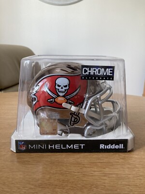 Tampa Bay Buccaneers Riddell Chrome Alternate Mini Helmet | eBay