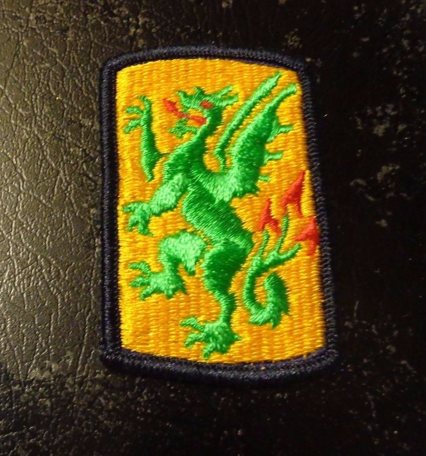 ARMY PATCH, 415TH CHEMICAL BRIGADE, COLOR | eBay