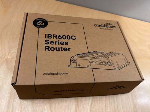 Cradlepoint IBR600C-150M-D 150 Mbps 2-Ports Wireless Wi-Fi Router~ New ...