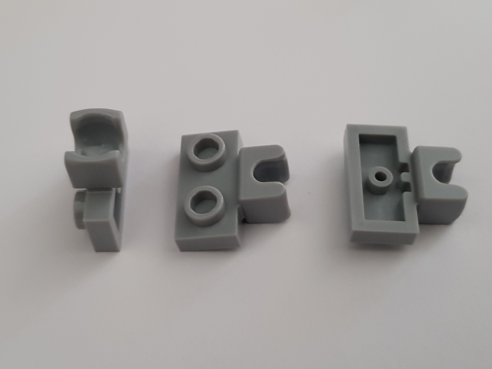 LEGO® 10 x 14704 Gelenk Platte 1 x 2 neu hellgrau 6043656 (GB) Kupplung ...