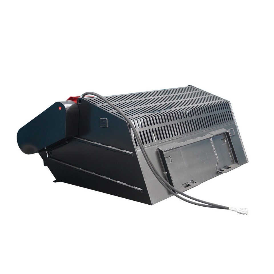 Skid Steer Extreme Duty Rock Picker Bucket Attachments for Sorting Soil ...