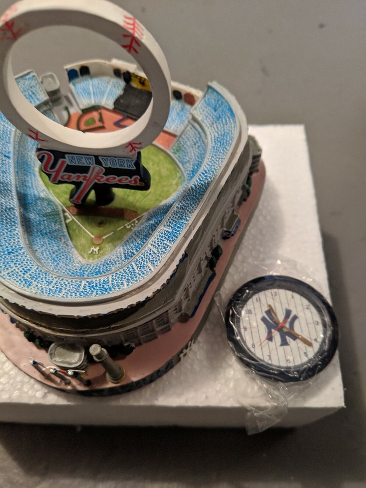 NEW YORK YANKEES YANKEE STADIUM CLOCK Forever Limited Edition ...