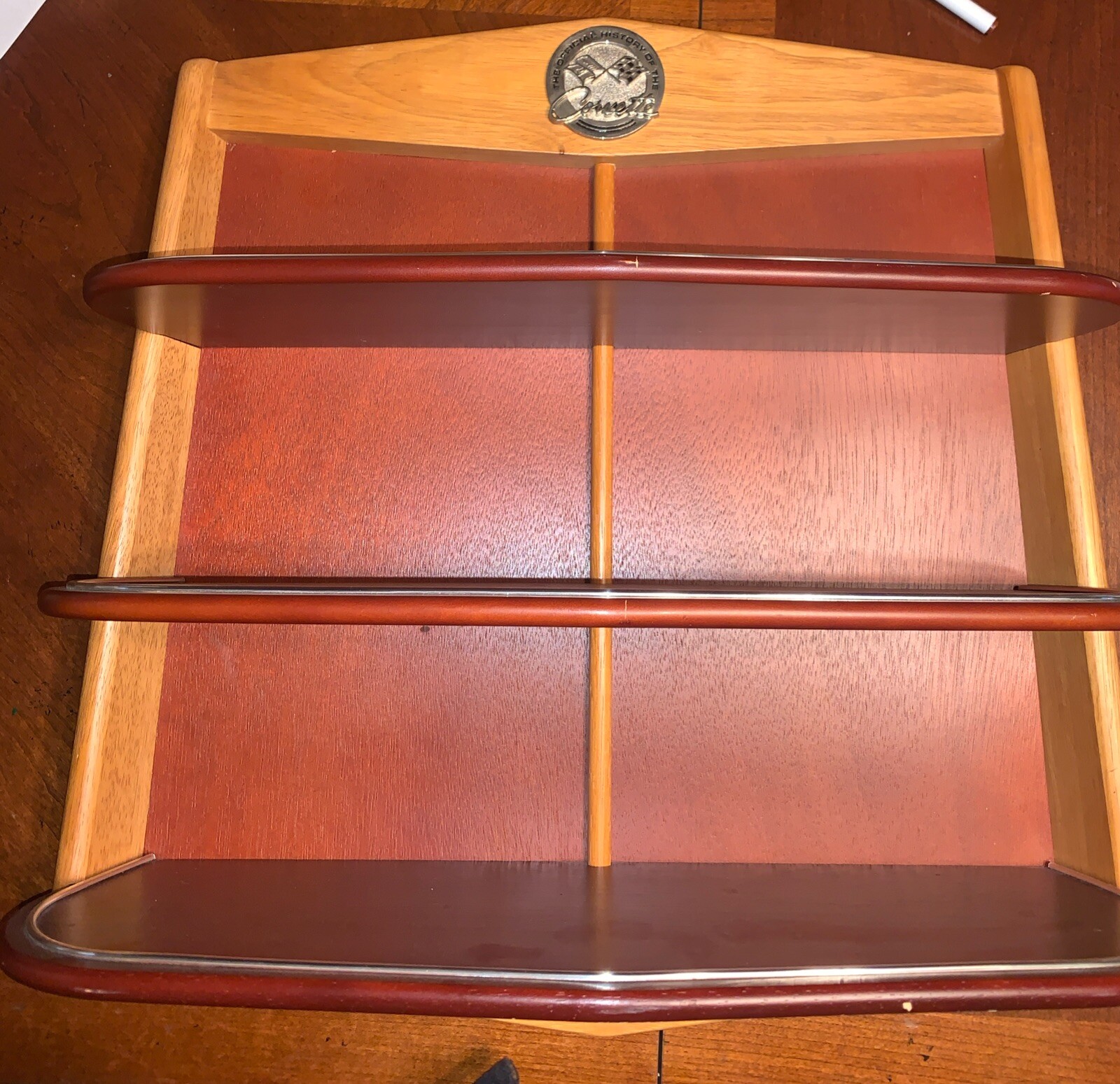 History Of Corvette Display Shelf | eBay