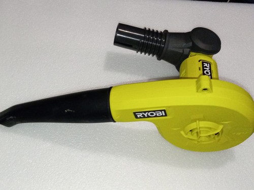 Ryobi One+ 18V Cordless Roof Gutter Leaf Blower Attachment with ...