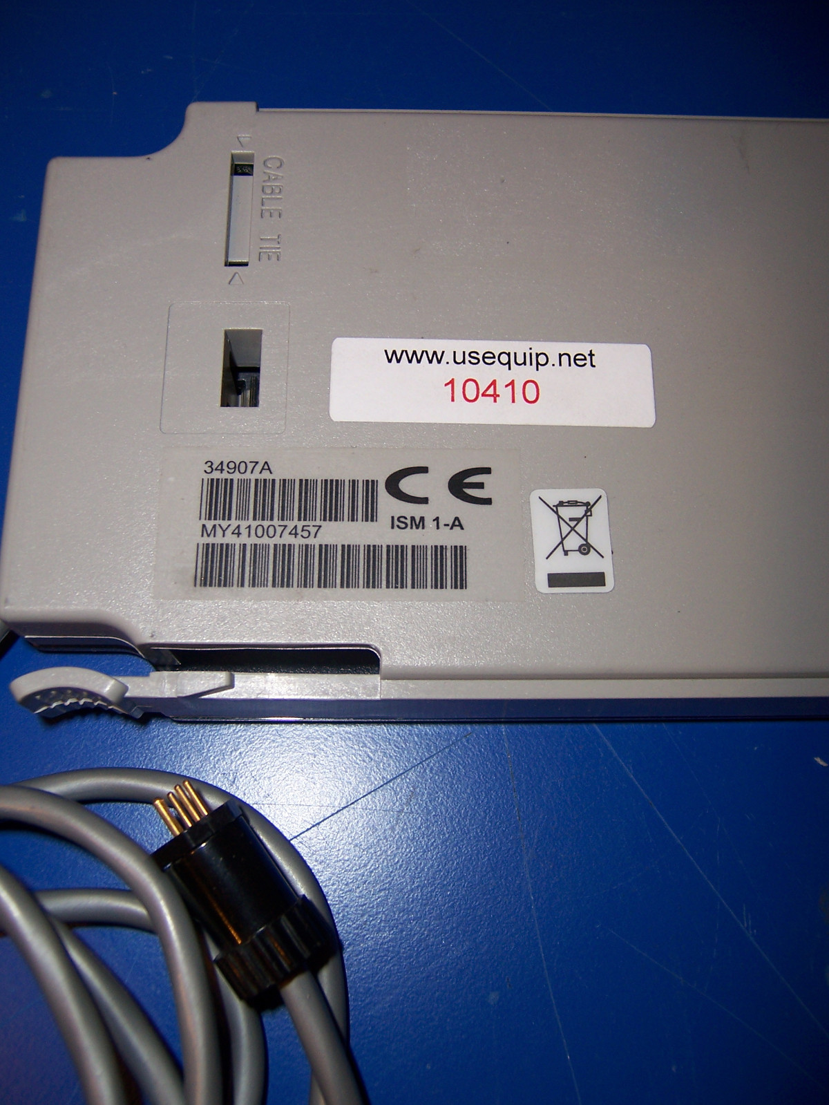 10410 AGILENT 34907A MULTIFUNCTION MODULE DIO / TOTALIZE / DAC | eBay