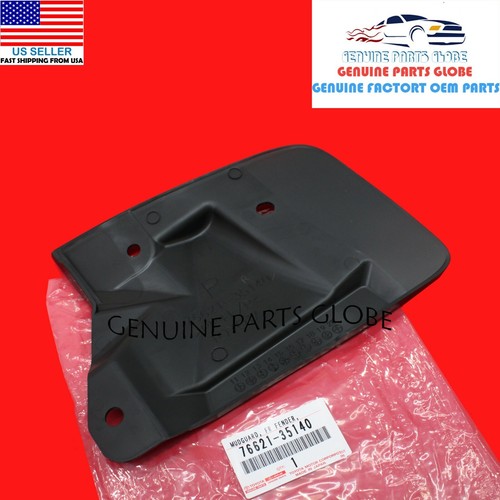 GENUINE OEM TOYOTA 12-24 4RUNNER LIMITED RIGHT FRONT FENDER MUDGUARD ...