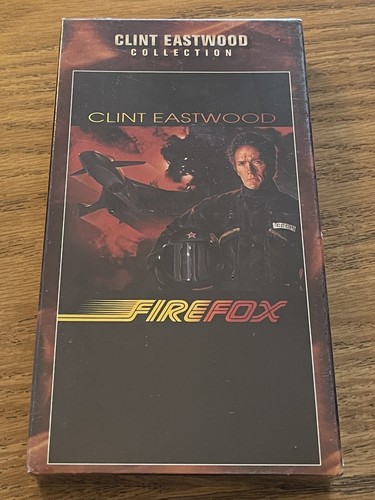 Firefox (VHS, 2000, Clint Eastwood Collection) for sale online | eBay