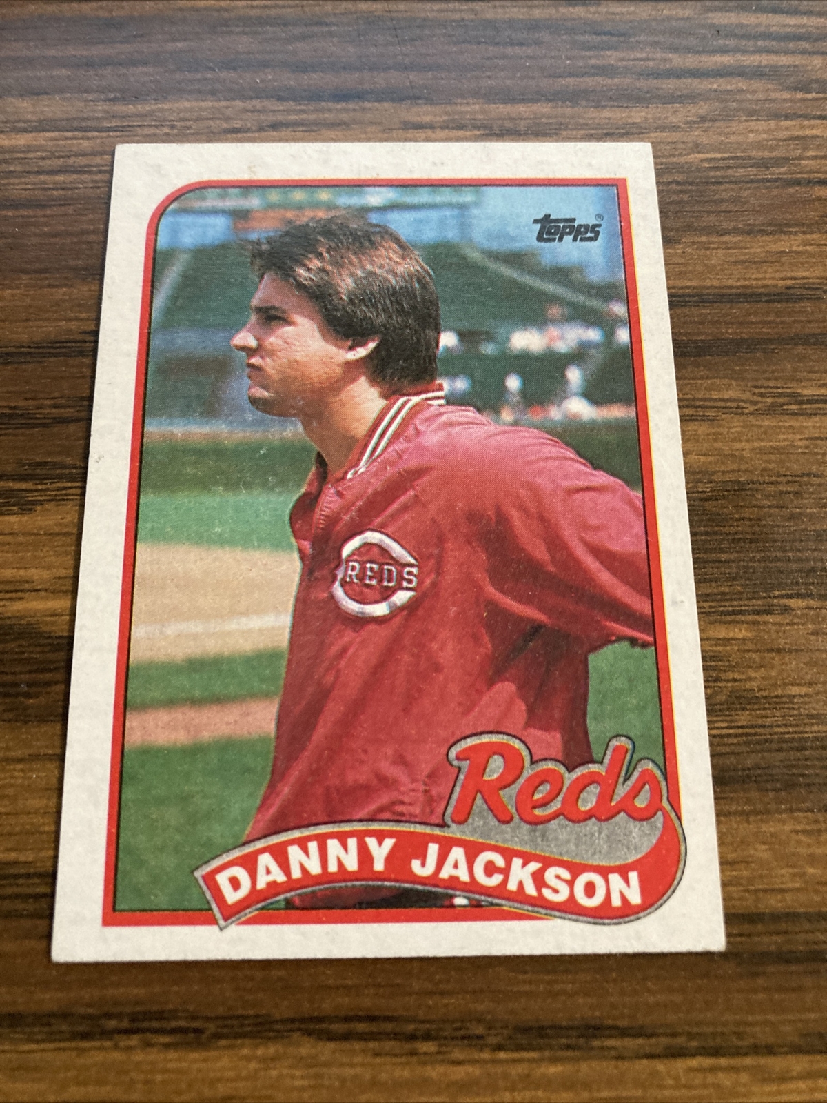 1989 Topps Danny Jackson Cincinnati Reds Pitcher #730 | eBay