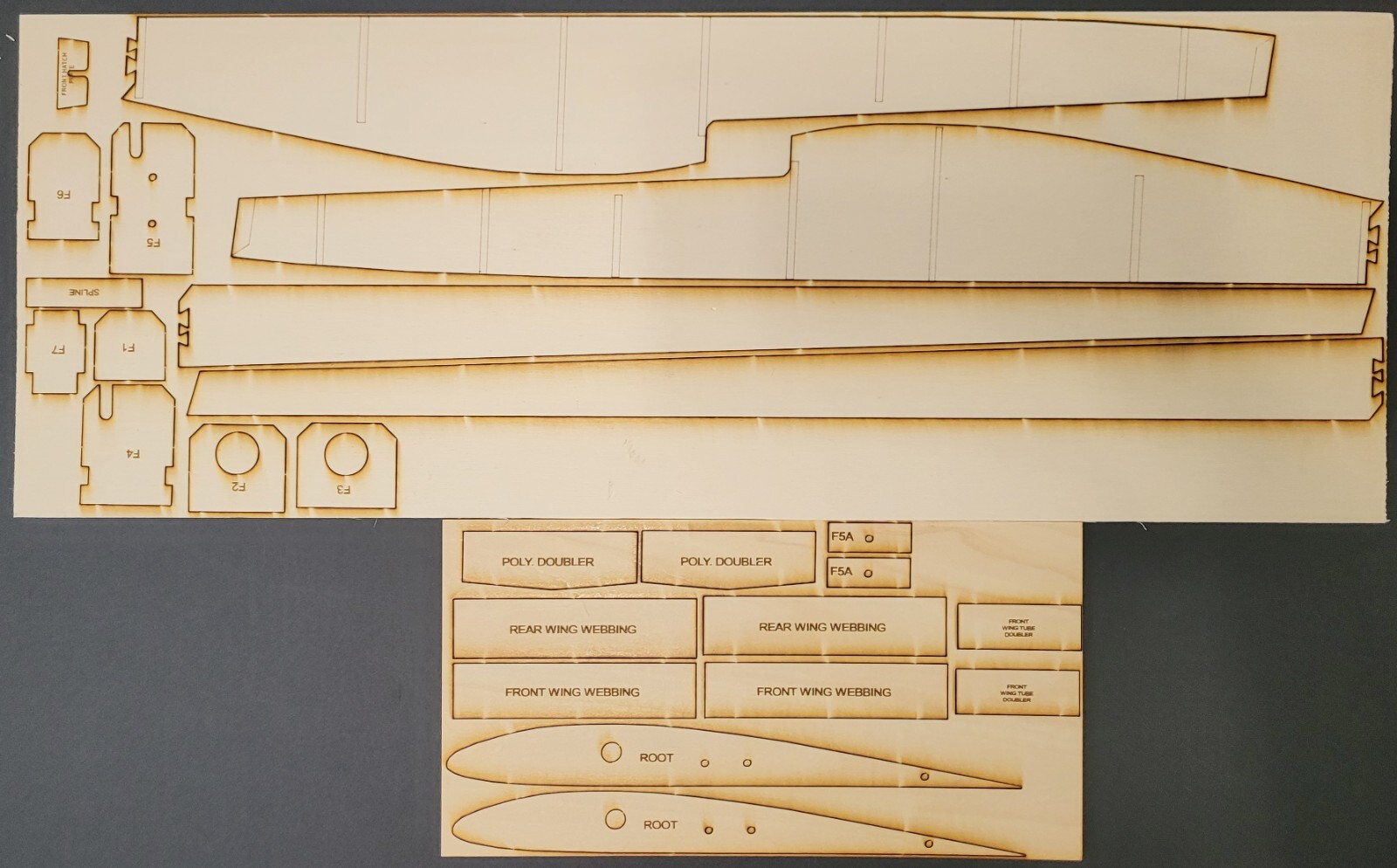 Sagitta 900 Glider 99" Wingspan RC Airplane Laser Cut Balsa & Ply Short ...