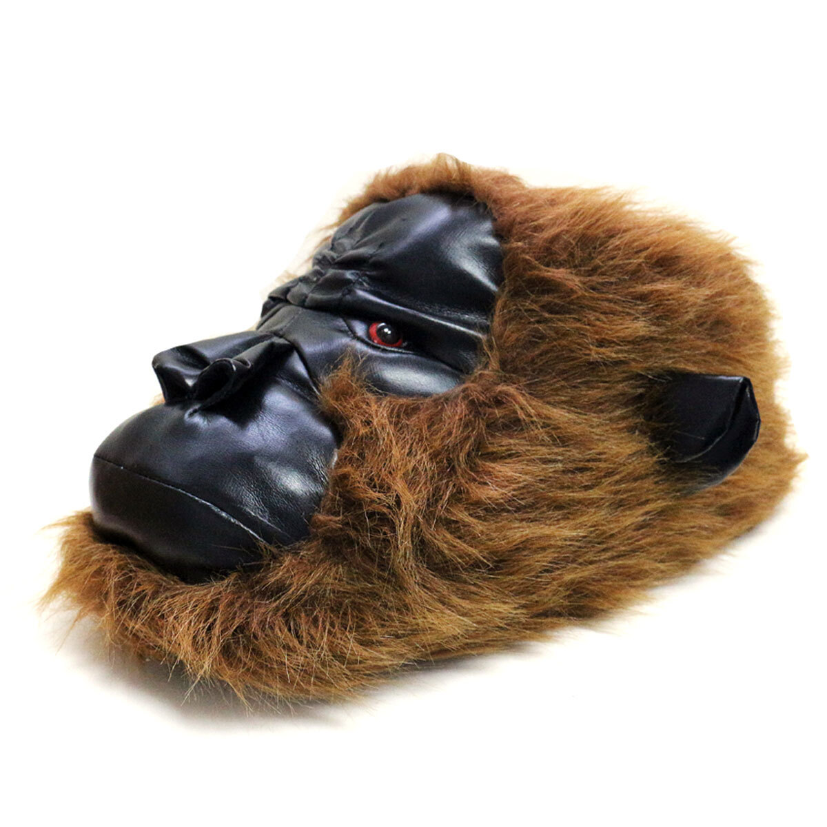 Mens Novelty Slippers Gorilla Monster Bear Claw Slippers Memory Foam ...