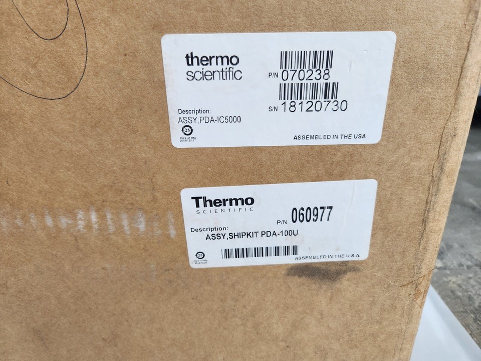 Thermo Scientific 070238 Assy PDA-IC5000 | eBay