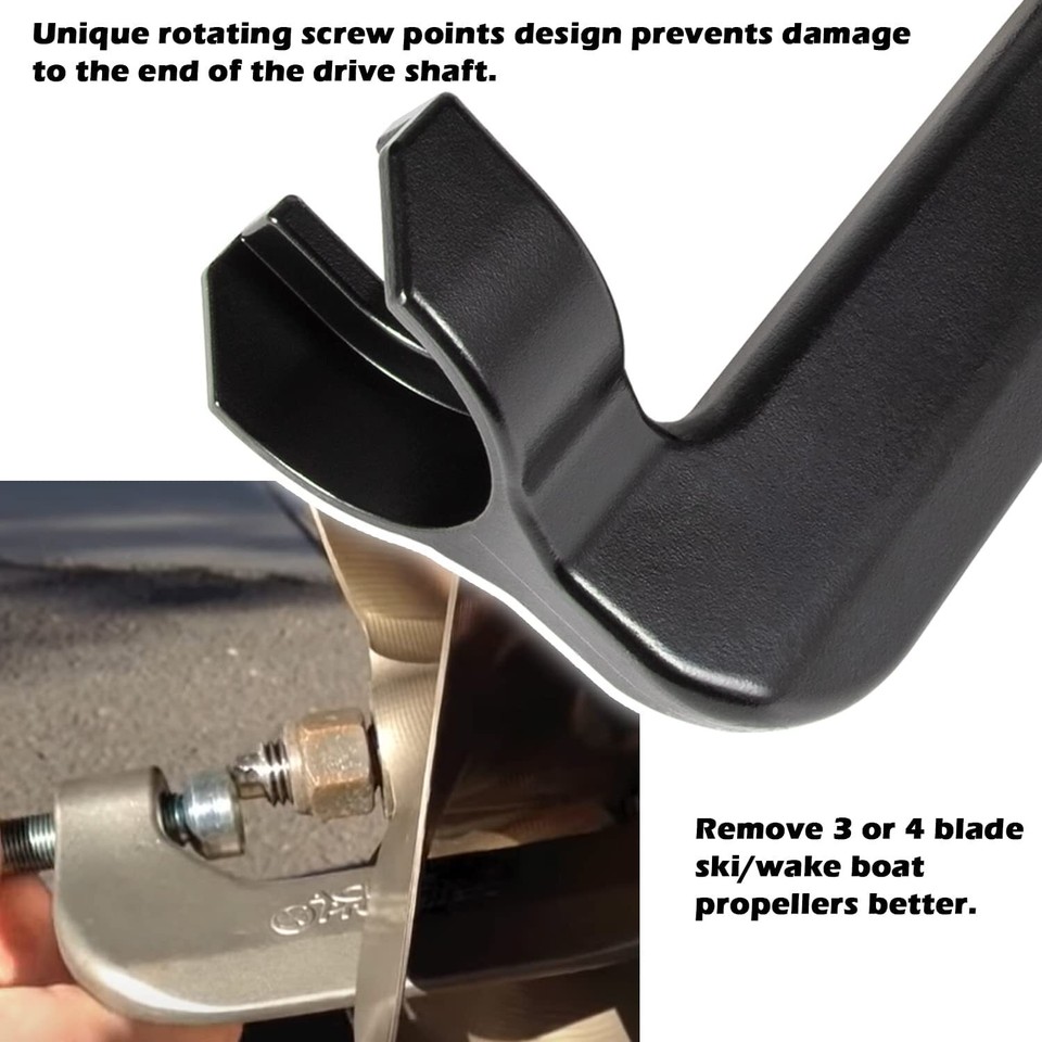 Marine C Clamp 330S Propeller Puller 1 1/4" Shafts for Ski Wakeboard ...