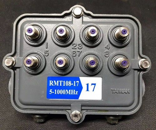 Ikusi RMT108-17 RMT Series Outdoor Passive Element 5-1000MHz 8 Way Tap ...