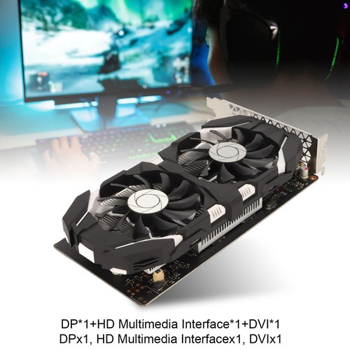 GTX1050TI 4G GDDR5 Graphics Card 128bit Support DirectX 12 OpenGL 4.5 ...