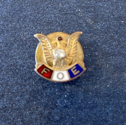 Fraternal Order Of Eagles Pin