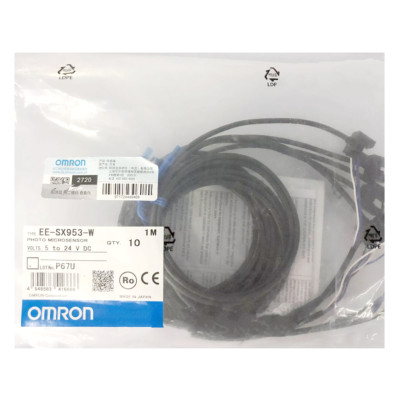 Omron Photoelectric Unit EE-SX953-W EE-SX953-R EE-SX953P-W EE-SX953P-R ...