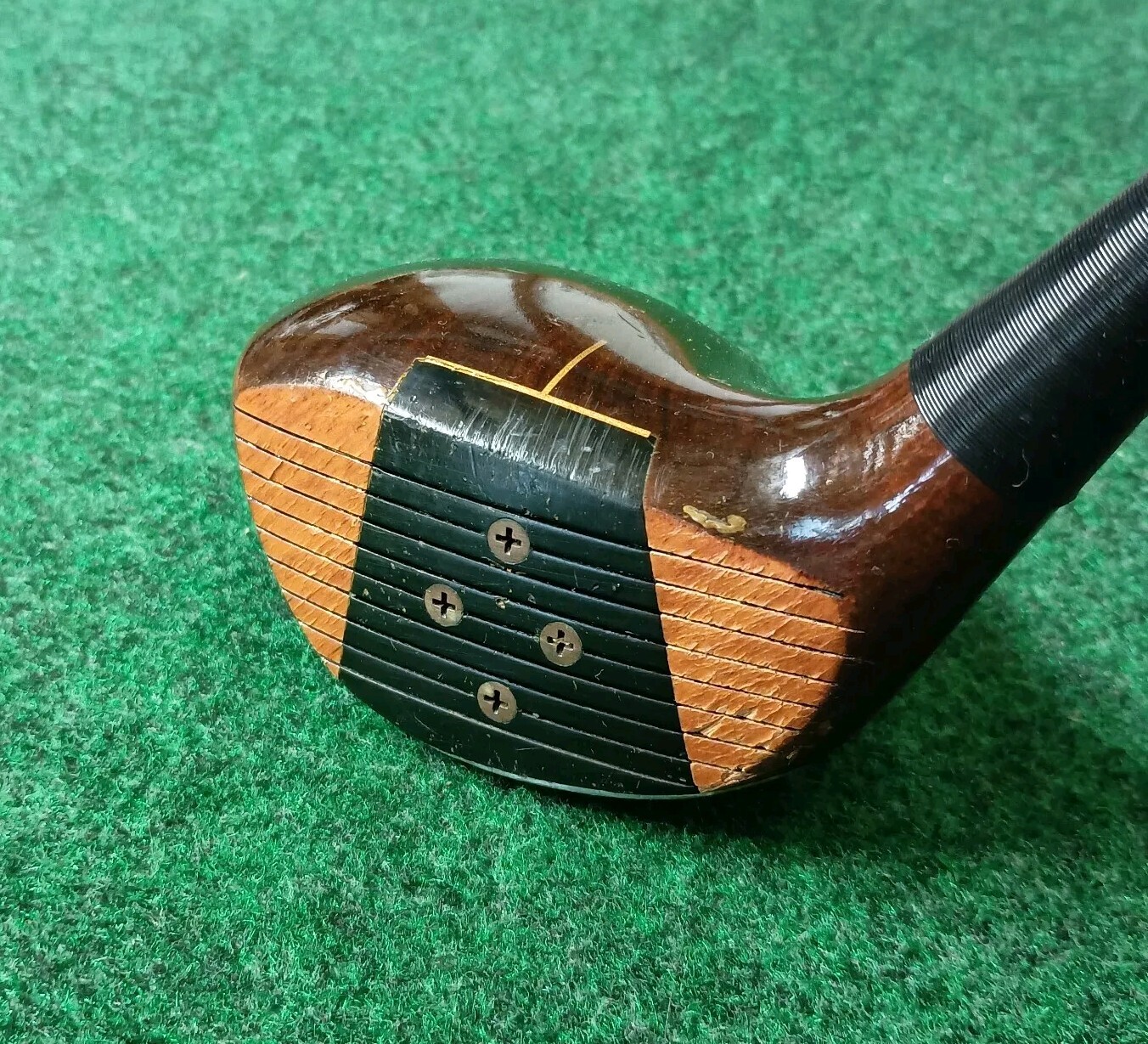 Vintage Bob Toski Target Persimmon Driver 43.5" Long Stiff Flex Steel Right Hand | eBay