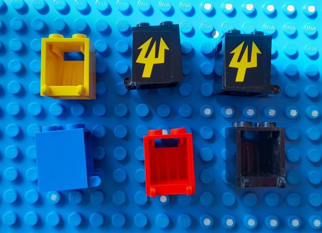 Lego 4345 Container 2 x 2 x 2 - x 4 (more colours listed) | eBay