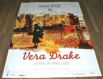 VERA DRAKE - Mike Leigh - AFFICHE D'ÉPOQUE 120CM/160CM (2004) | eBay