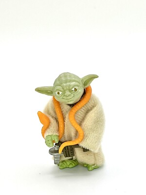 Vintage 1980 Kenner Star Wars Yoda Orange Snake, Cloak, & Belt COO Hong ...