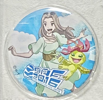 Digimon Digifest 2016 Badge Mimi Tachikawa | eBay
