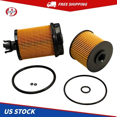 For Hino 155 2017-2019 195 2013-2020 Fuel Filter Kit 23304-78090 23304 ...