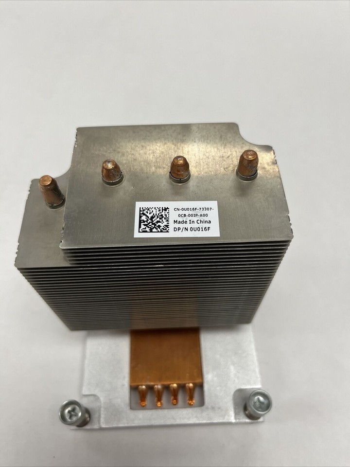 Dell Precision T3500 T5500 T7500 Workstation Heatsink- U016F | eBay